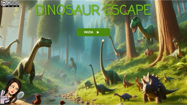 dinosaur escape