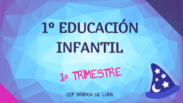 1º Infantil - Primer trimestre | Genially