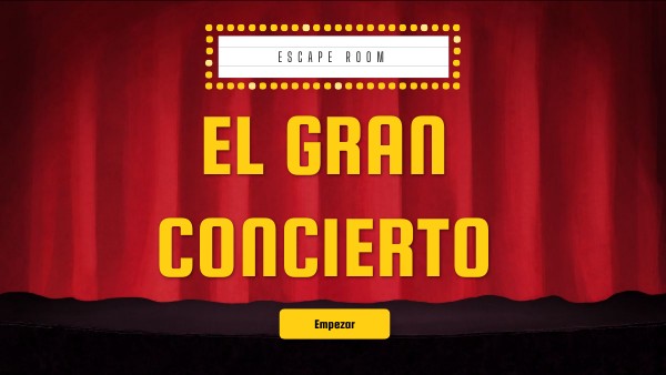 ESCAPE ROOM MUSICAL | Genially