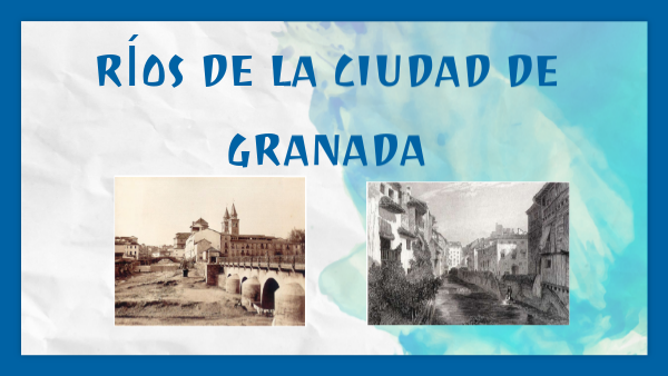 RÍOS DE GRANADA BY NICO MONTORO
