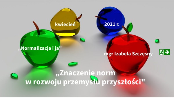 Normalizacja i ja - 2021