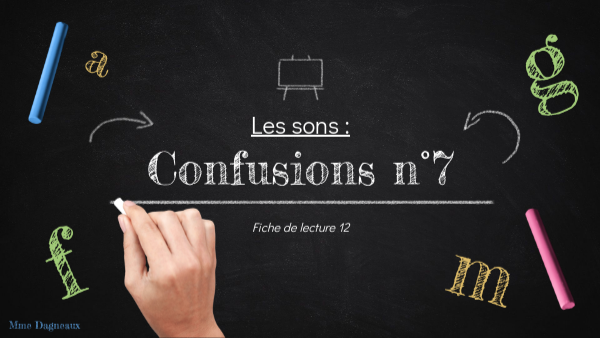 Confusions ch s | Genially