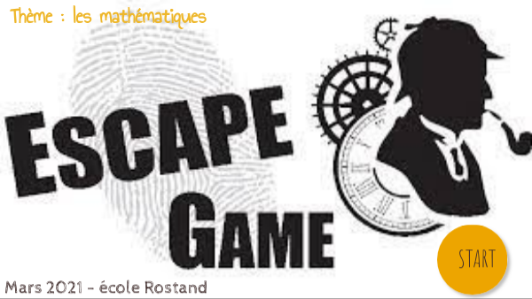 Escape Game Ce1 | Genially