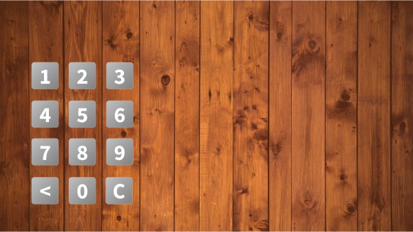 Reutilizable - Candado Digital GICODE