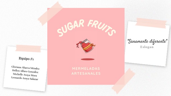 Mermeladas Sugar Fruits