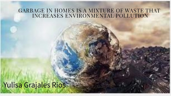 environmental pollution Yulisa Grajales | Genially