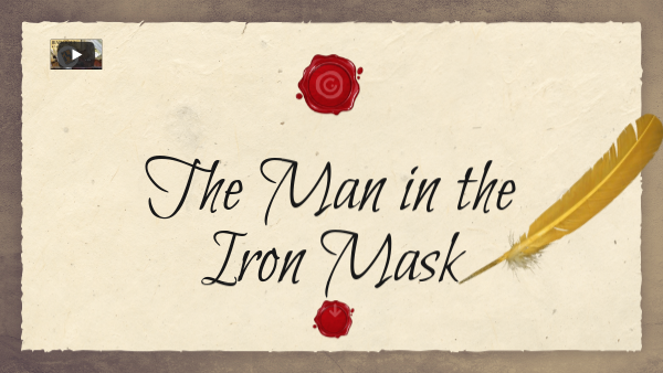 Man Iron Mask | Genially