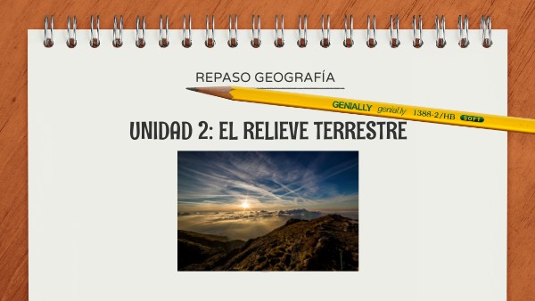 REPASO RELIEVE 1ºESO | Genially