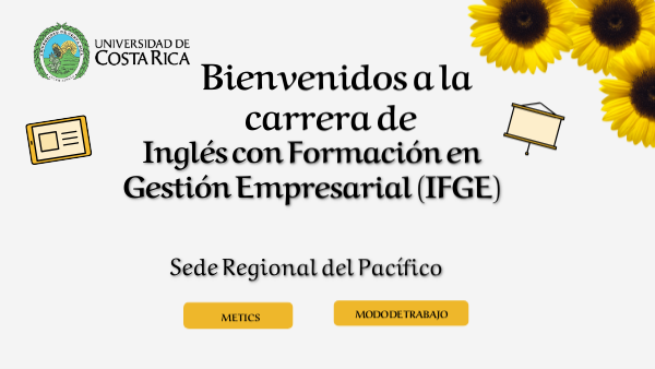 Inducción IFGE 2022