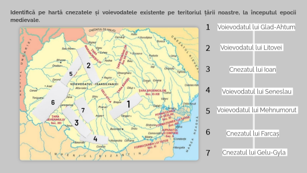 Cnezate și voievodate