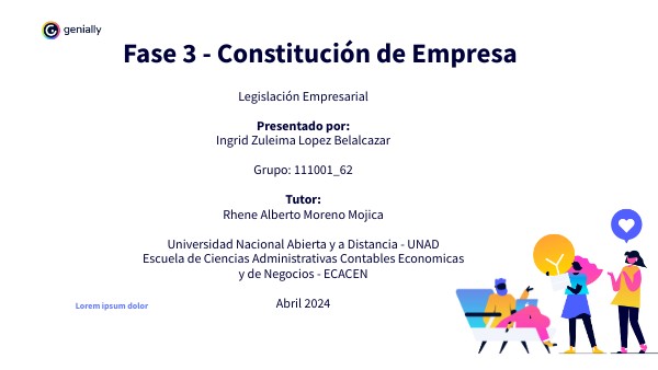 PROPUESTA COMERCIAL GENIAL | Genially