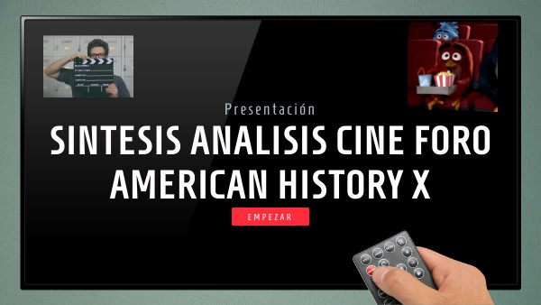 CINE FORO | Genially