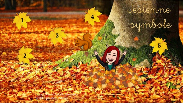 Jesienne symbole
