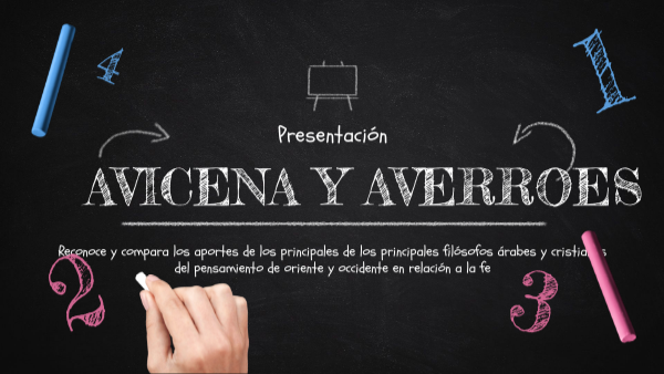 AVICENA Y AVERROES | Genially
