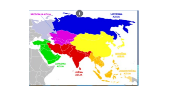 Geografski položaj Istočne Azije. Politička podjela. Kina | Genially