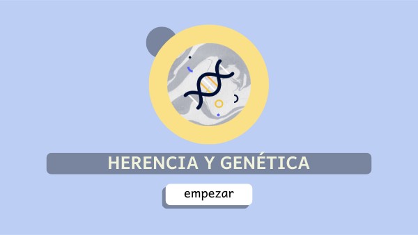 HERENCIA Y GENÉTICA QUIZZ | Genially