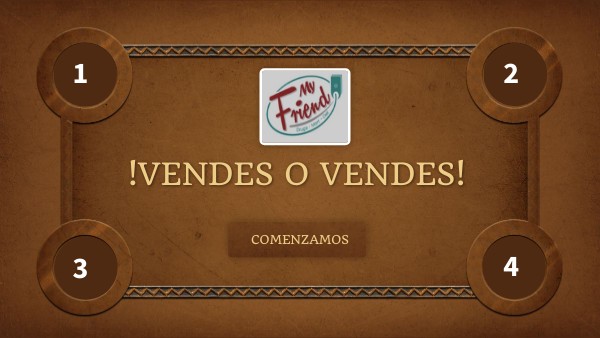 My Friend Vendes o vendes