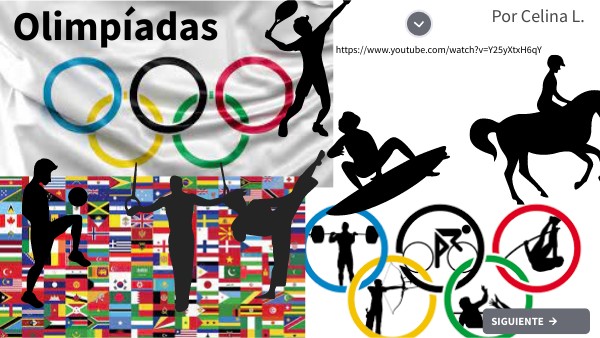 Las olimpiadas | Genially