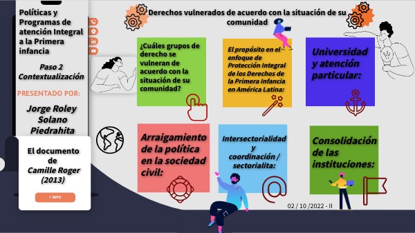 Paso 2 Contextualización | Genially