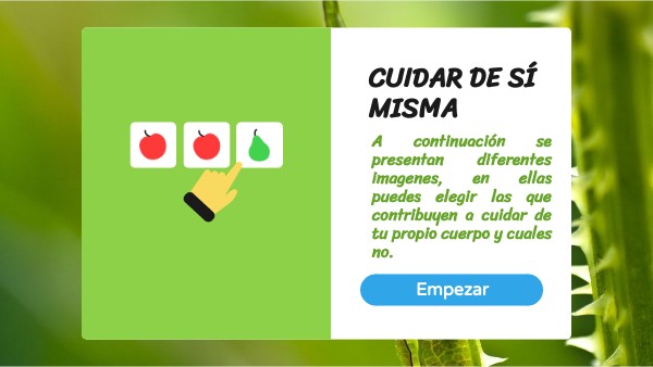 CUIDANDOME | Genially