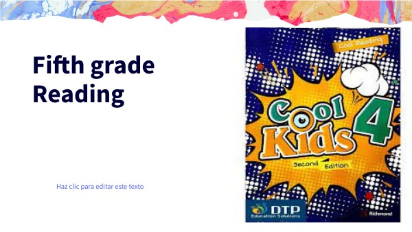 5th grade: The cat, the goat and the dog | Genially