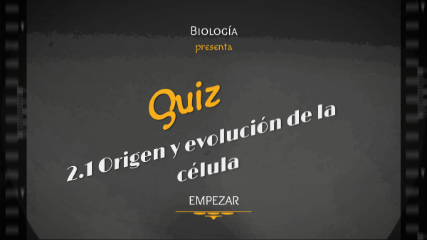 Quizorigen Y Evolución De La Célula