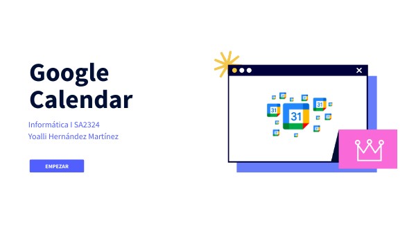 Google Calendar | Genially