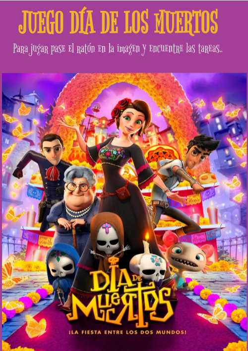 Juego Día de los Muertos | Genially