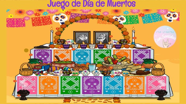 juego día de muertos