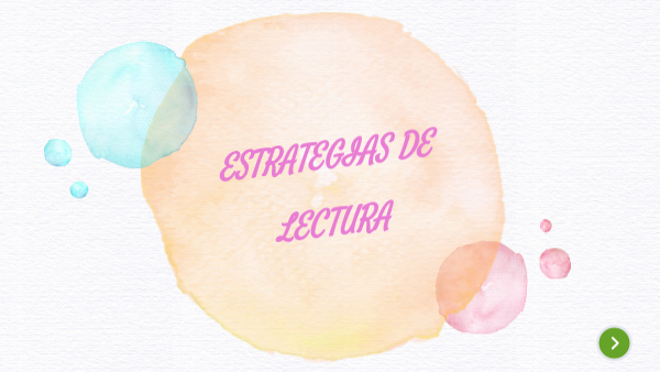 Estrategias de Lectura | Genially