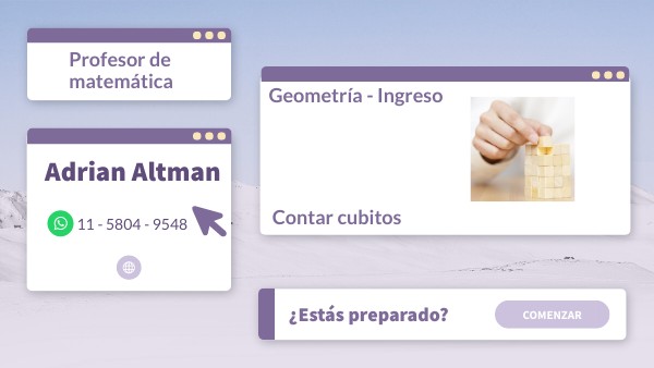 Contar cubitos | Genially