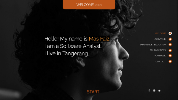 Mas Faiz Portofolio | Genially