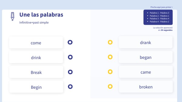 IRREGULAR VERBS | Genially
