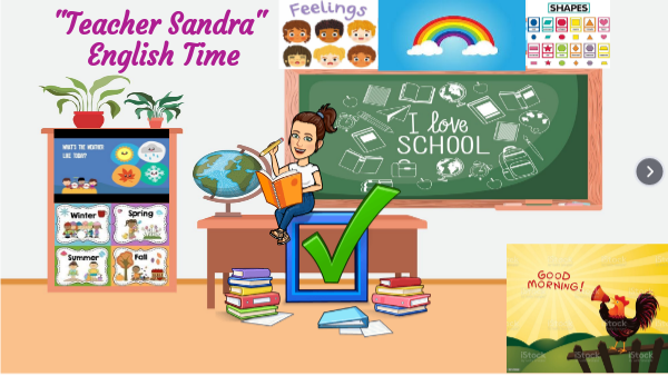 Asamblea Teacher Sandra