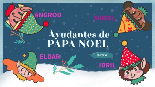 ESCAPE ROOM NAVIDEÑO