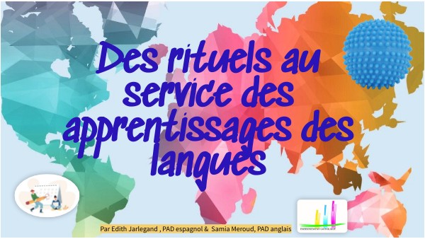 Des rituels au service des apprentissages