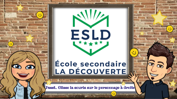 Présentation ESLD 2021 | Genially