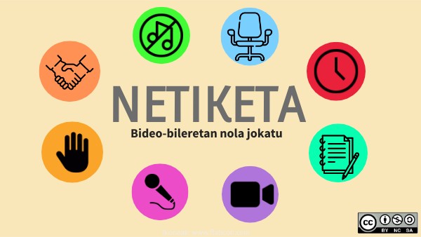 Netiketa bideo deietan