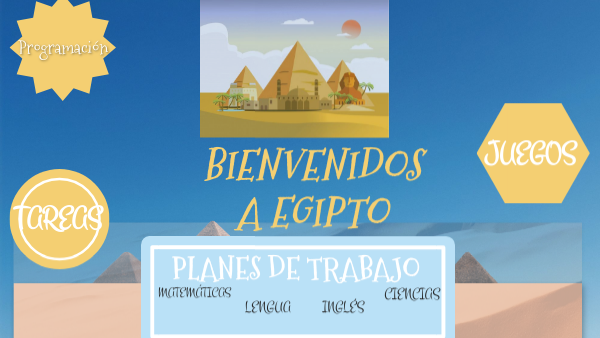 Proyecto Egipto 4º