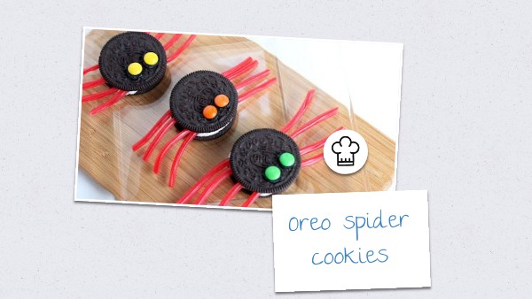 SPIDER COOKIES | Genially