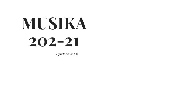 Musika Dylan 2B | Genially