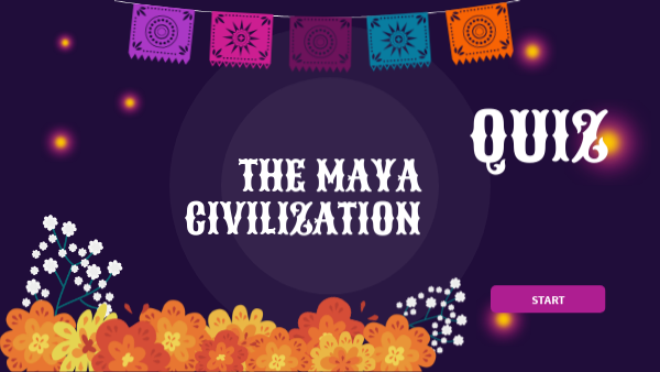 The Maya Civilization--