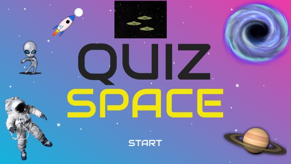 SPACE QUIZ | Genially