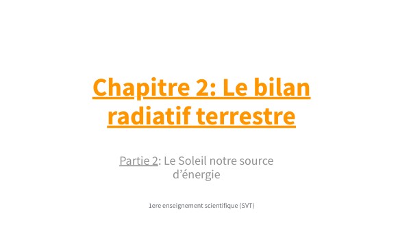 1ere-Le bilan radiatif terrestre