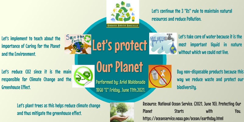 Let's protect Our Planet | Genially