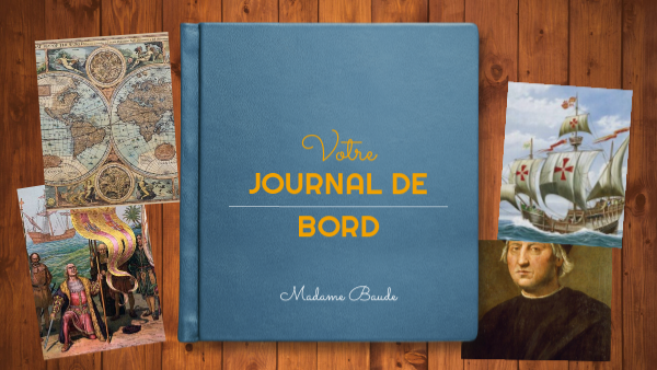 Journal de bord Madame Baude | Genially