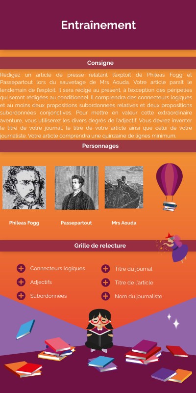 Entraînement tour du monde | Genially