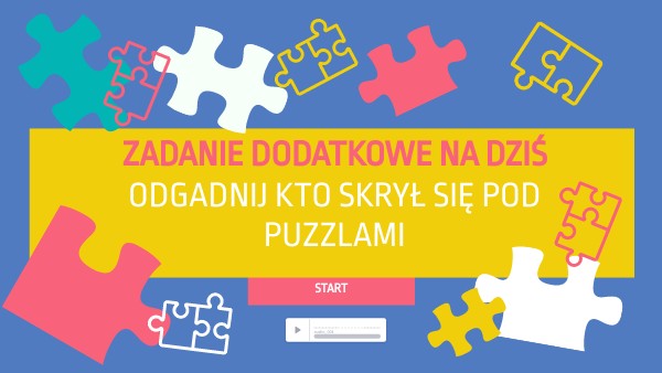 ZAGADKOWE PUZZLE