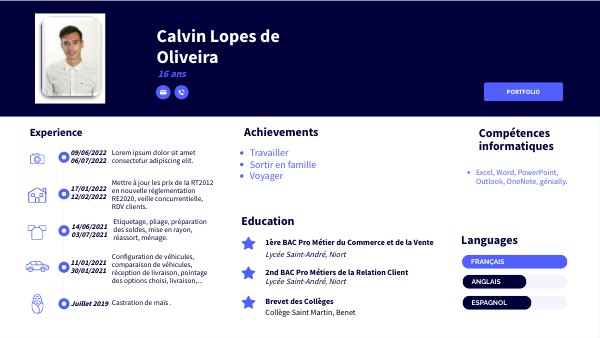 CV Calvin