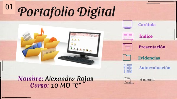 Portafolio Digital - Alexandra Rojas | Genially